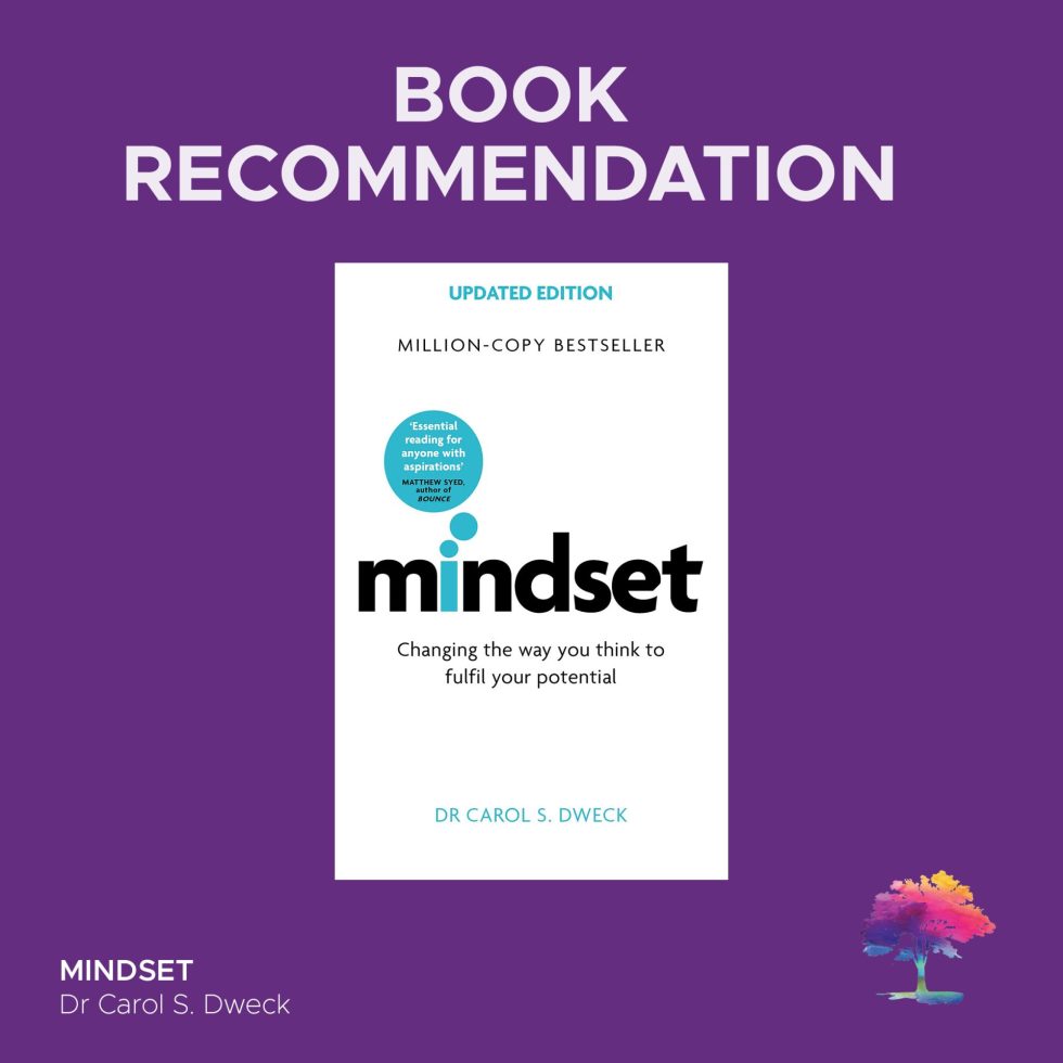 Book of the Week: Mindset by Dr. Carol S. Dweck 📚 - Upper Hunter Where ...