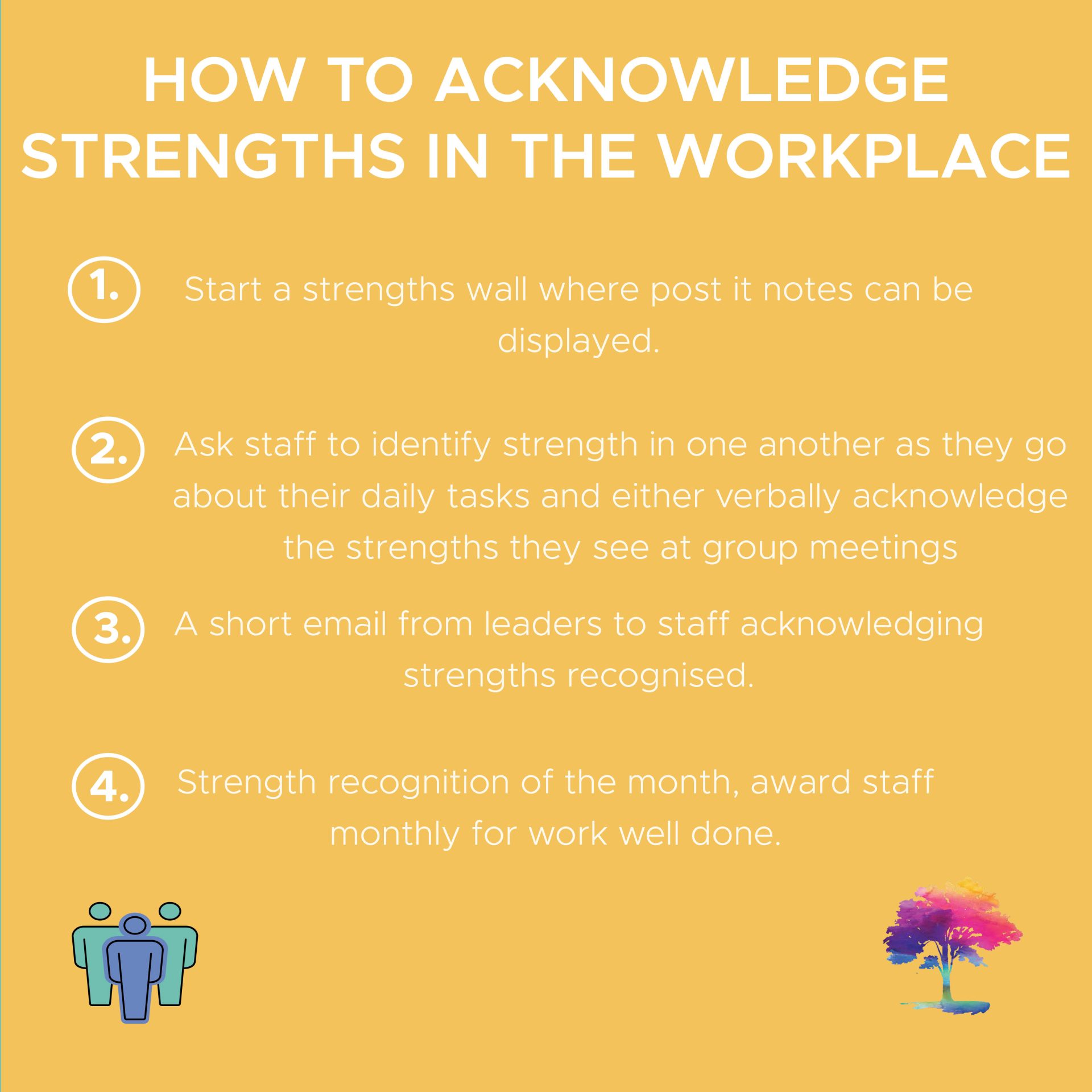 How To Acknowledge Strengths In The Workplace - Upper Hunter Where ...