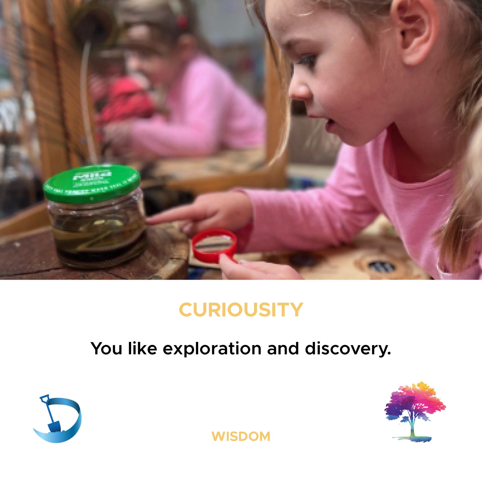 Character Strength - Curiosity - Upper Hunter Where There's a Will